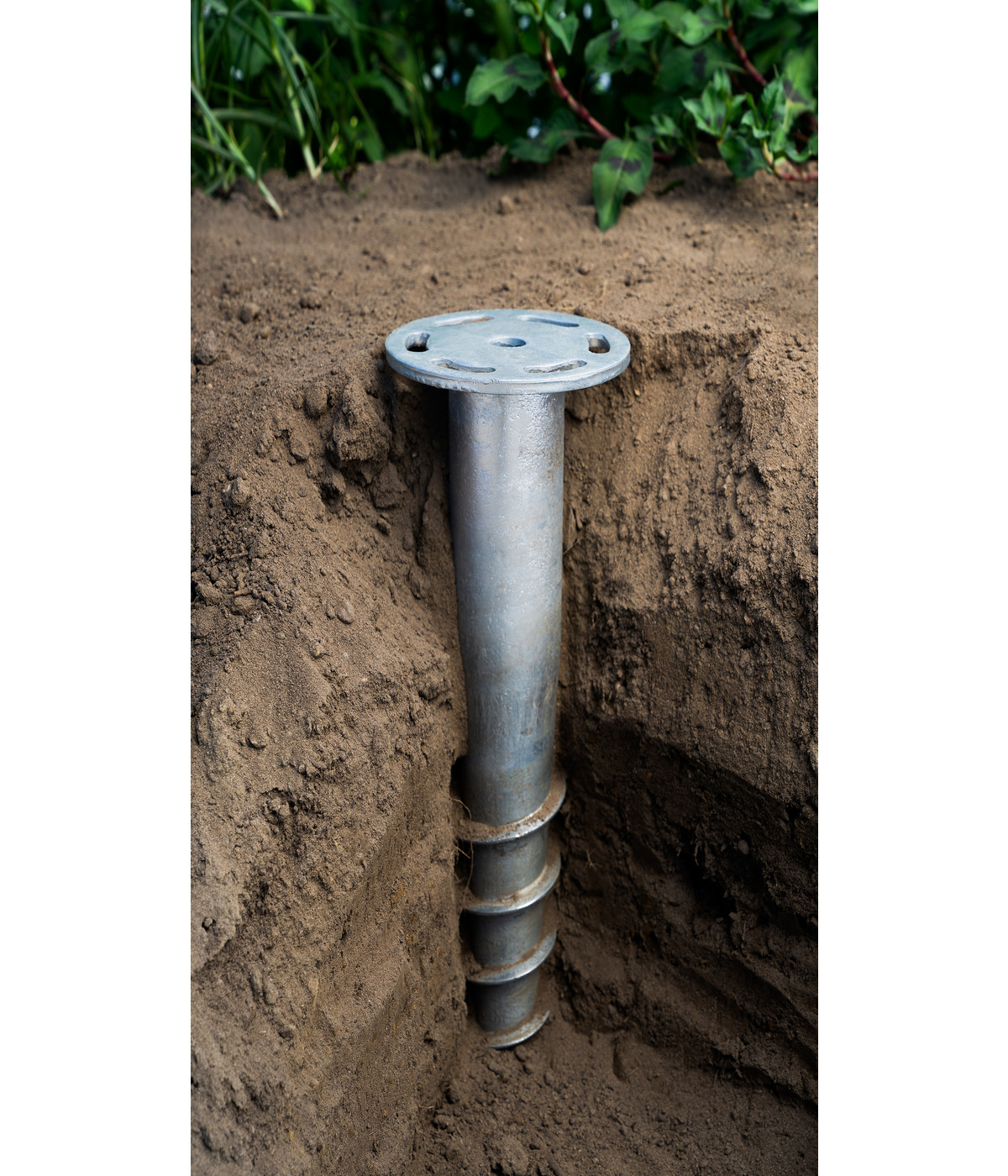 Pergart Erdanker für Fundamentrahmen, 2-er Set | Dehner