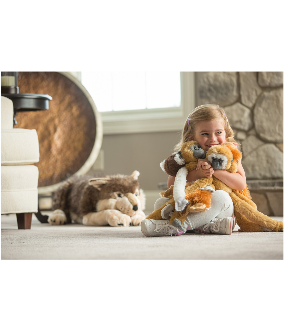 WILD REPUBLIC® Stofftier Orang Utan, hängend | Dehner